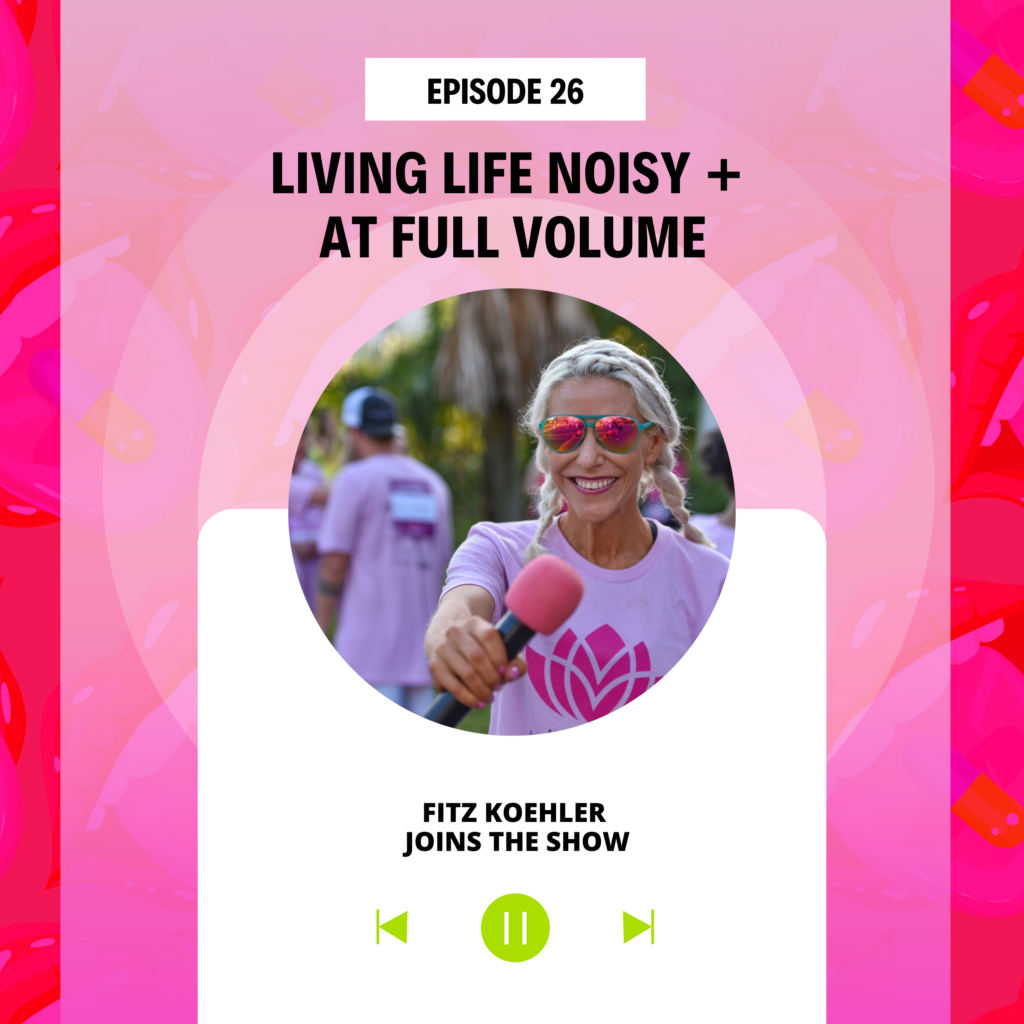 Living Life Noisy and at Full Volume ⋆ The Pain Game Podcast.