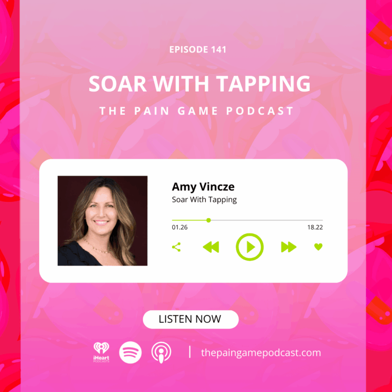 Soar With Tapping ⋆ The Pain Game Podcast.